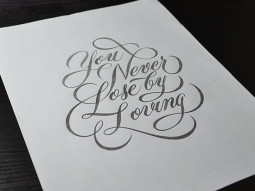 More Hand-Lettering Goodness by Ryan Hamrick | Daily design inspiration ...