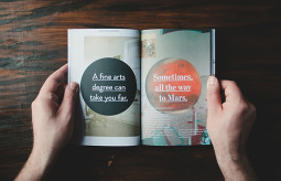 University of the Arts Viewbook by Taylor Goad | Daily design ...