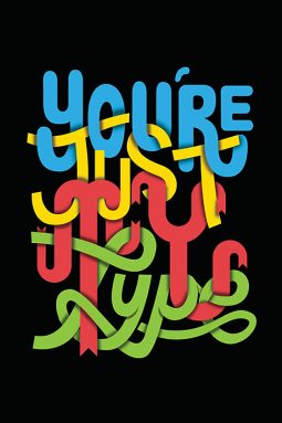 Typographic Illustrations by Chris Wharton | Daily design inspiration ...
