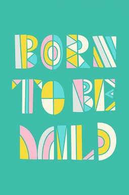 Typographic Illustrations by Chris Wharton | Daily design inspiration ...