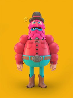 3D Illustrations by El Grand Chamaco | Daily design inspiration for ...