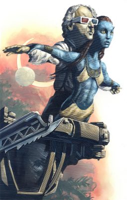 New Scratchboard Illustrations by Mark Summers | Daily design ...