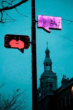Comic Book Street Lamps by Turn Me On Design | Daily design inspiration ...