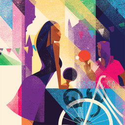 Art Deco-Inspired Illustrations by Mads Berg | Daily design inspiration ...