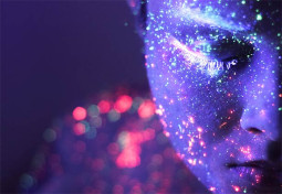 Neon: Vibrant Portraits by Hid Saib | Daily design inspiration for ...