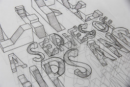 3D Typography by Lex Wilson | Daily design inspiration for creatives ...