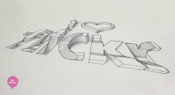 3D Typography by Lex Wilson | Daily design inspiration for creatives ...
