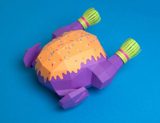 New Crafted Paper Sculptures by Zim&Zou | Daily design inspiration for ...