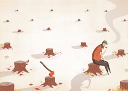 Illustrations by Luke Brookes | Daily design inspiration for creatives ...