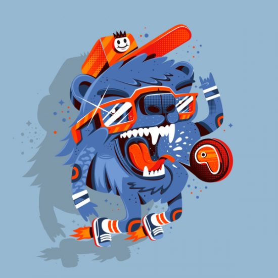 Illustrations by Cristobal Ojeda | Daily design inspiration for ...