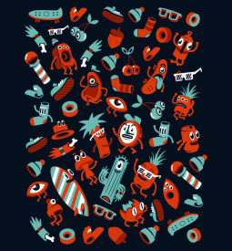 Illustrations by Cristobal Ojeda | Daily design inspiration for ...