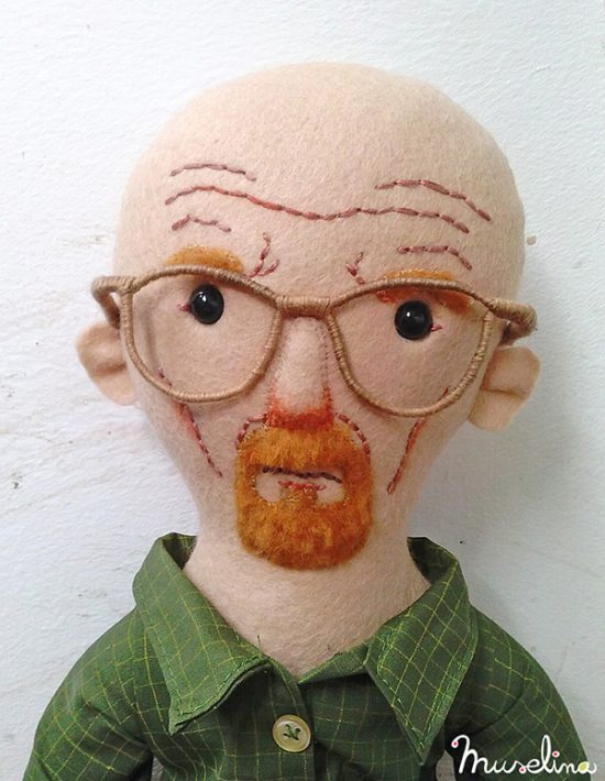 Breaking Bad Dolls by Wenyuri | Daily design inspiration for creatives ...