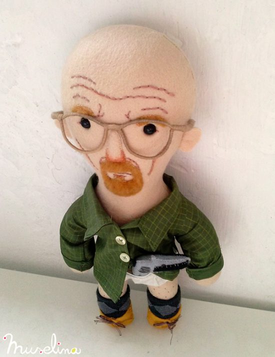 Breaking Bad Dolls by Wenyuri | Daily design inspiration for creatives ...