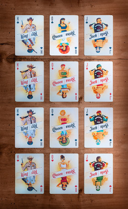 Borderline Playing Cards by Traina Design | Daily design inspiration ...
