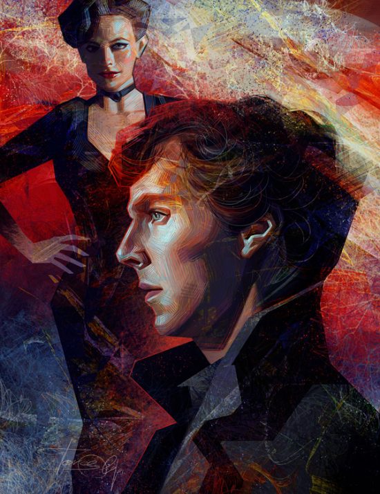 Digital Illustrations by Olga Tereshenko | Daily design inspiration for creatives | Inspiration Grid