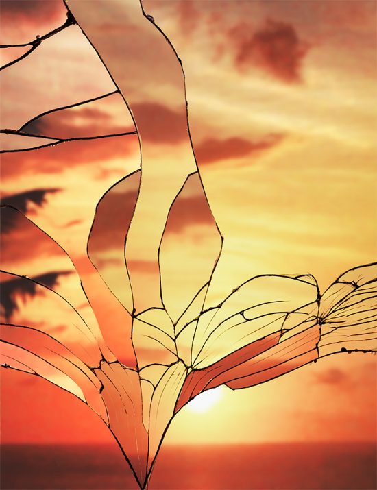 Broken Mirror/Evening Sky: Photos by Bing Wright | Daily design ...