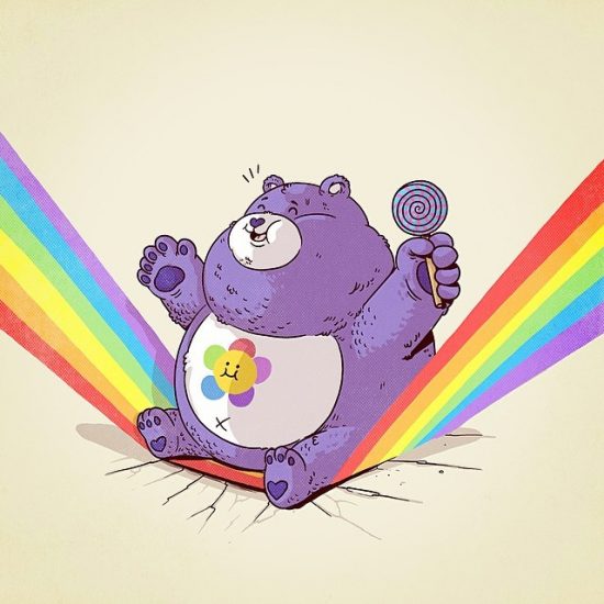 Fat Pop Culture Characters by Alex Solis | Daily design inspiration for ...