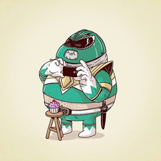 Fat Pop Culture Characters by Alex Solis | Daily design inspiration for ...