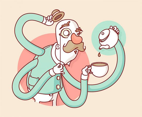 Cool Illustrations by Burnt Toast Creative | Daily design inspiration ...