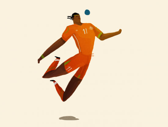 2014 World Cup Poster by Rafael Mayani | Daily design inspiration for ...