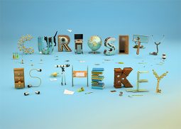 Curiosity is the key: 3D Typography by Noelia Lozano | Daily design ...