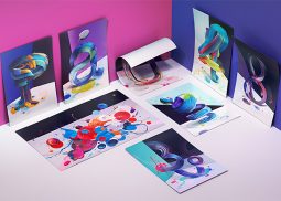 Atypical: Painted Typography by Pawel Nolbert | Daily design ...