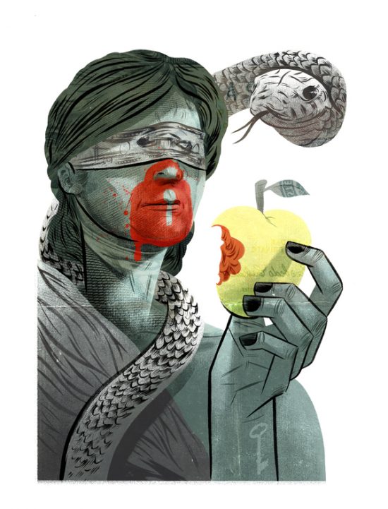 Illustrations by Logan Faerber | Daily design inspiration for creatives ...