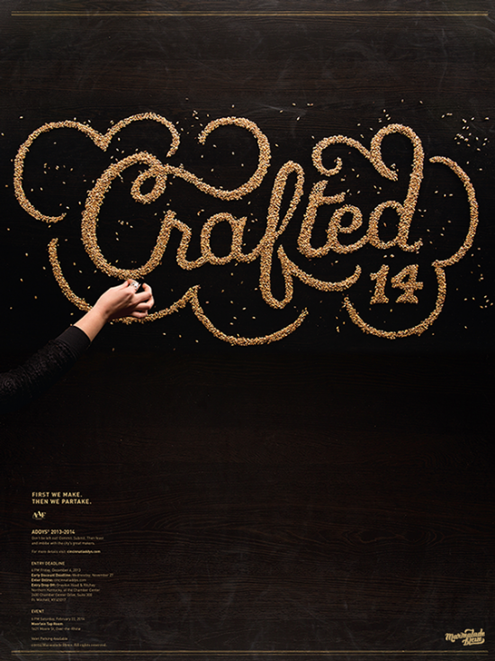 More Creative Typography by Danielle Evans | Daily design inspiration ...
