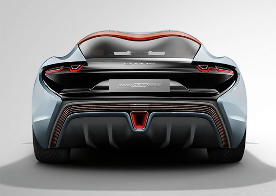 Quant e-Sportlimousine Concept Car by Nanoflowcell | Daily design ...