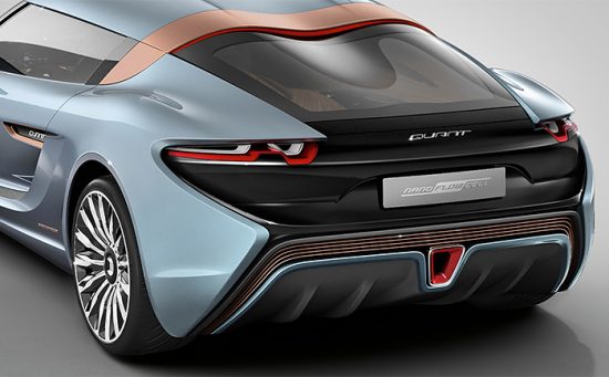 Quant e-Sportlimousine Concept Car by Nanoflowcell | Daily design ...