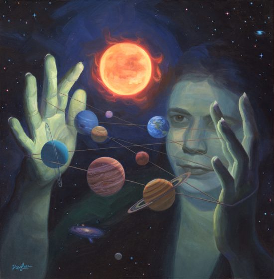 Illustrations by Steven Hughes | Daily design inspiration for creatives ...