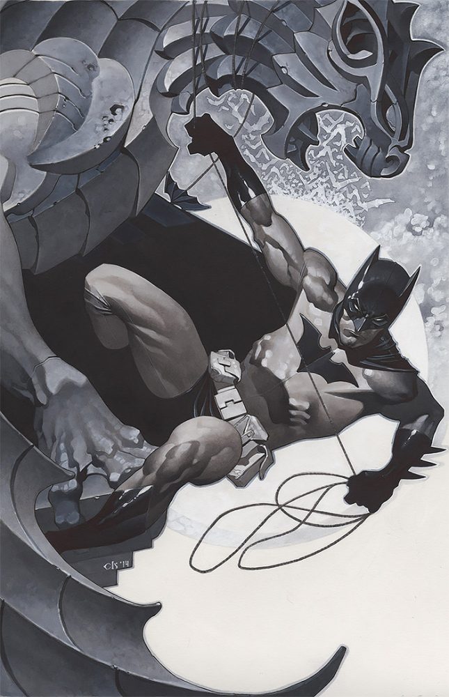 Superhero Paintings by Chris Stevens | Daily design inspiration for ...