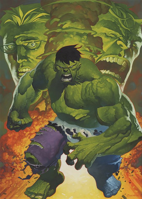 Superhero Paintings by Chris Stevens | Daily design inspiration for ...