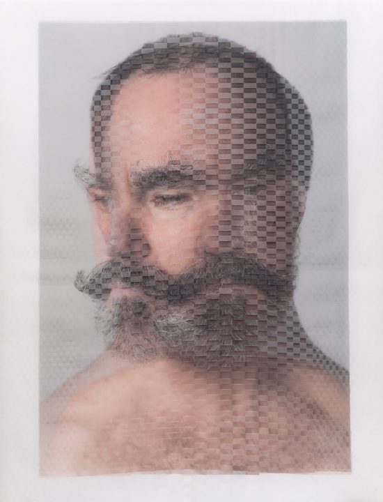 Woven Portraits by David Samuel Stern | Daily design inspiration for ...