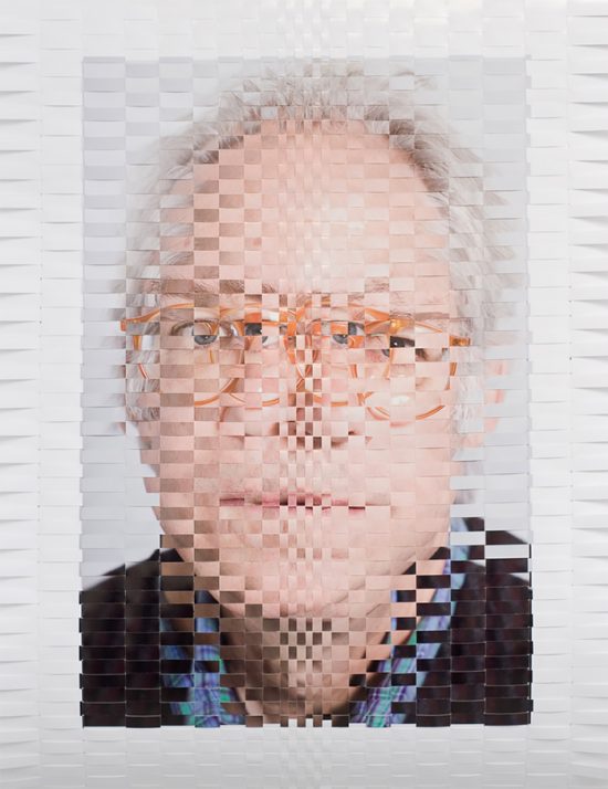 Woven Portraits by David Samuel Stern | Daily design inspiration for ...
