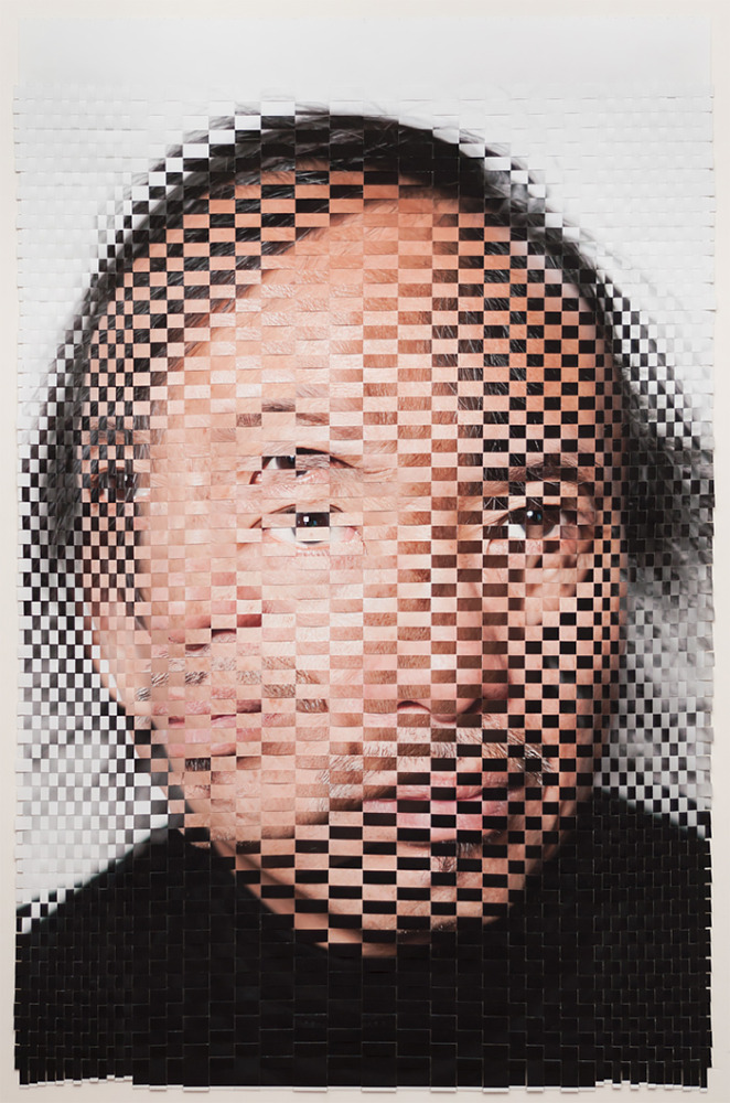 Woven Portraits by David Samuel Stern | Daily design inspiration for ...