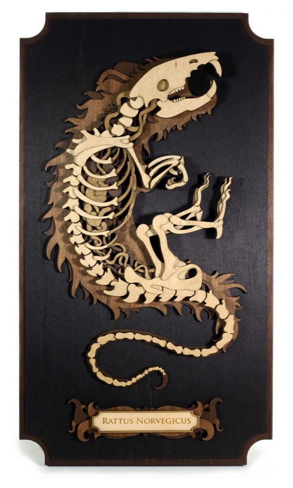 Laser-Cut Wooden Sculptures by Martin Tomsky | Daily design inspiration ...