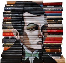 New Painted Book Sculptures by Mike Stilkey | Daily design inspiration ...