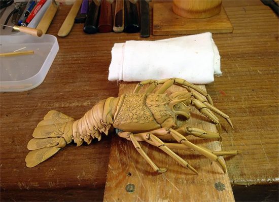 Realistic Lobster Sculpture by Ryosuke Ohtake | Daily design ...
