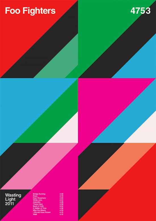 Album Anatomy by Duane Dalton | Daily design inspiration for creatives ...