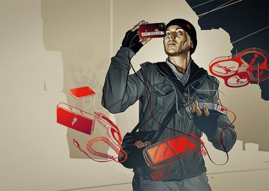 Editorial Illustrations by Martin Ansin | Daily design inspiration for ...