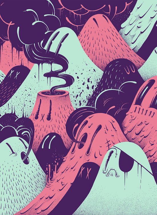 Illustrations by Tony Riff | Daily design inspiration for creatives ...