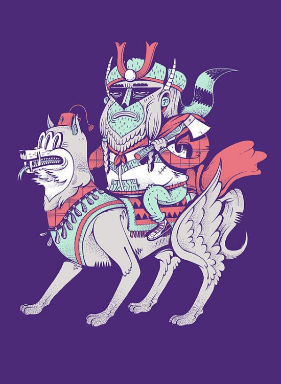 Illustrations by Tony Riff | Daily design inspiration for creatives ...