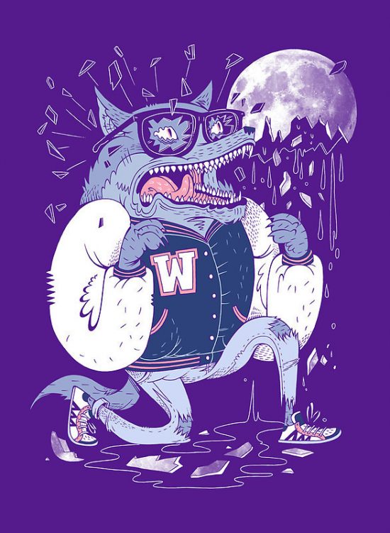 Illustrations by Tony Riff | Daily design inspiration for creatives ...