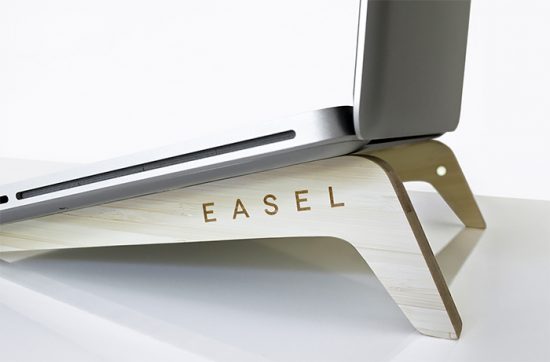 Easel: Laptop Stand by iSkelter | Daily design inspiration for ...