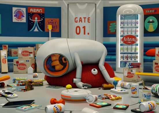 Johnny Express: Animated Short by Alfred Imageworks | Daily design ...