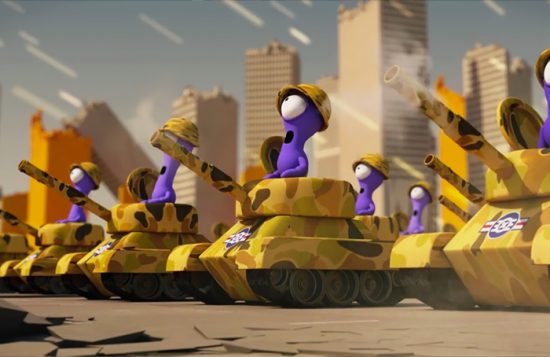 Johnny Express: Animated Short by Alfred Imageworks | Daily design ...