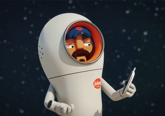 Johnny Express: Animated Short by Alfred Imageworks | Daily design ...