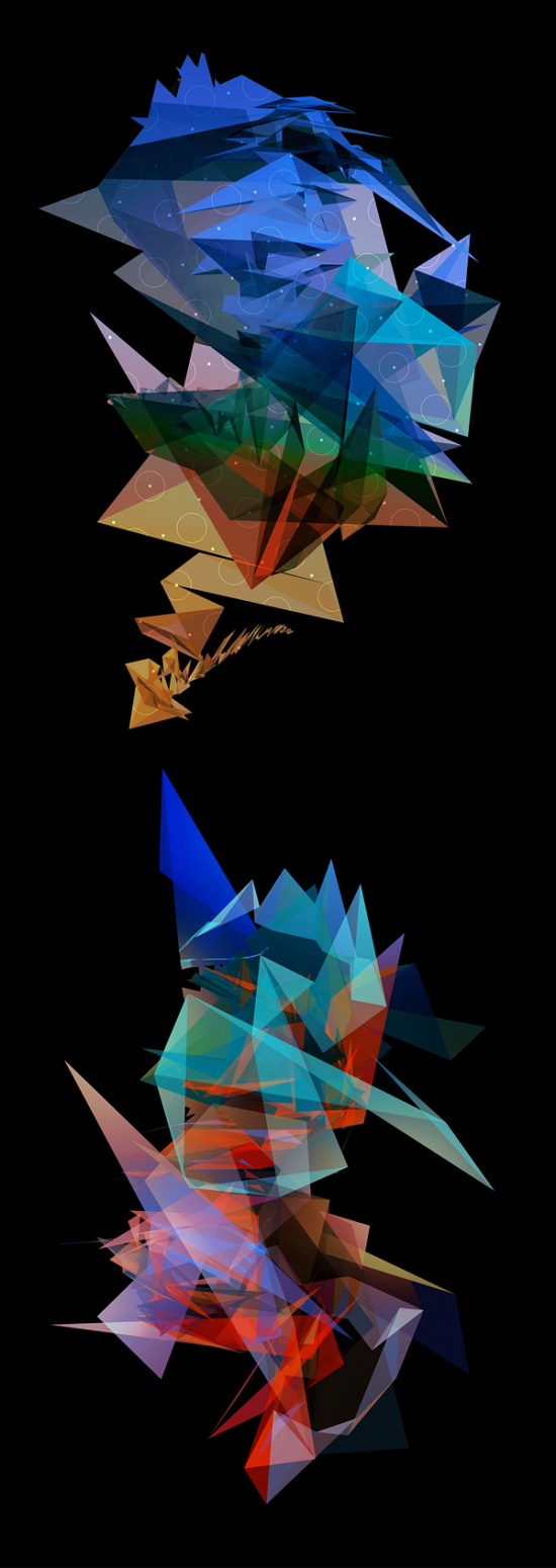 Generative Artworks by Nick Taylor | Daily design inspiration for ...