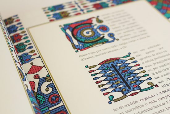 The Medieval Bible: Rewritten & Redesigned by Gustavo Piqueira | Daily ...